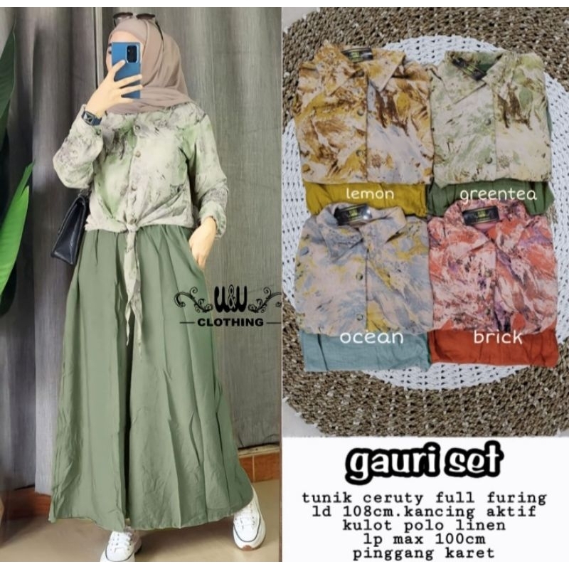 Jual Gauri Set | Shopee Indonesia