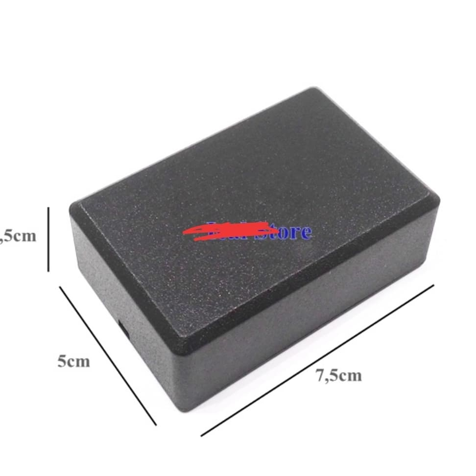 Jual Kotak Plastik DIY Project Box X1 Casing Plastic Case Box Plastik ...