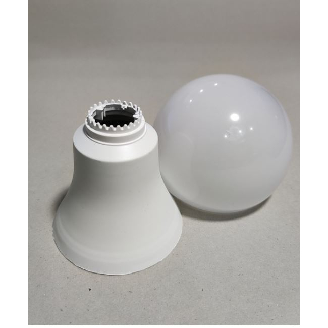 Jual Casing Body Lampu Led dan Tutup Cover 18 Watt Housing Bulb Casing ...