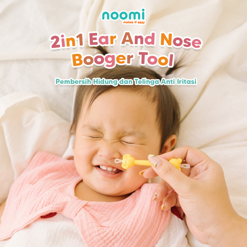 Jual Noomi - Ear & Nose Booger Tool | Alat Pembersih Telinga Hidung ...
