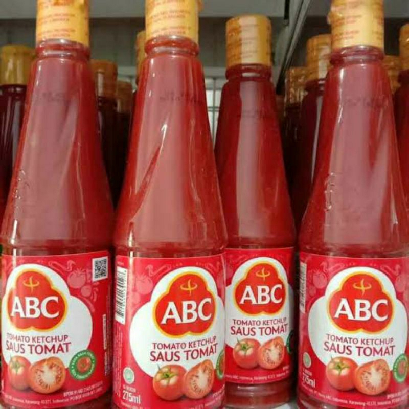 Jual Abc saus tomat botol 275ml | Shopee Indonesia
