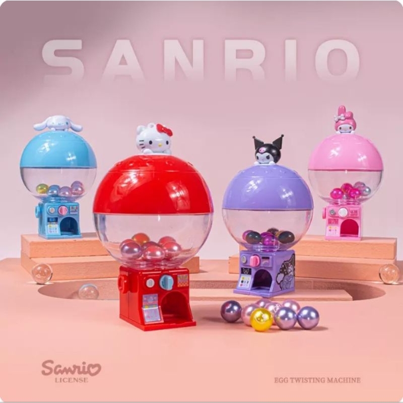 Jual MAINAN SANRIO CANDY MACHINE | OFFICIAL SANRIO CINNAMOROLL HELLO ...