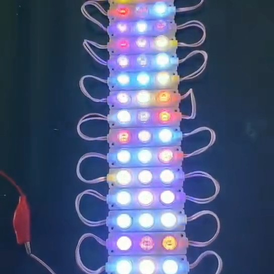 Jual Lampu Led Modul 3 Mata RGB 12V | Shopee Indonesia