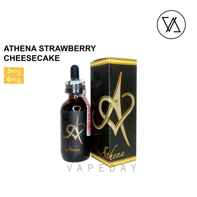 Jual ATHENA Stawberry Cheesecake 60ml | Shopee Indonesia