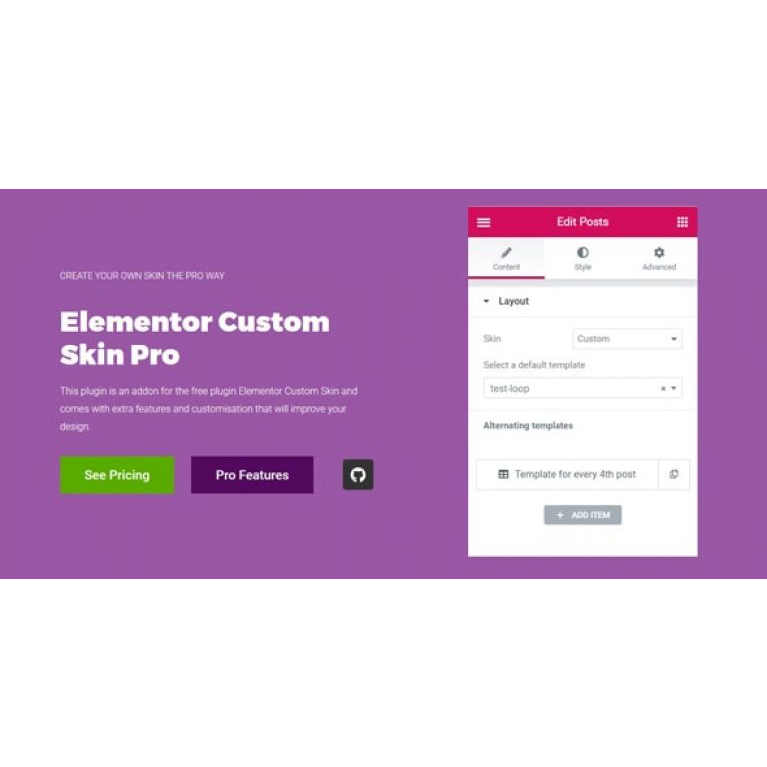 Jual Elementor Custom Skin Pro V3.2.4 | Shopee Indonesia