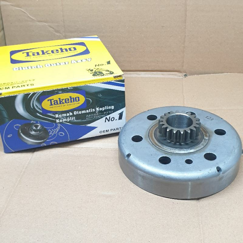 Jual MANGKOK KOPLING JUPITER Z OUTER ASSY VEGA R NEW 18T LONCENG ASSY JUPITER | Shopee Indonesia