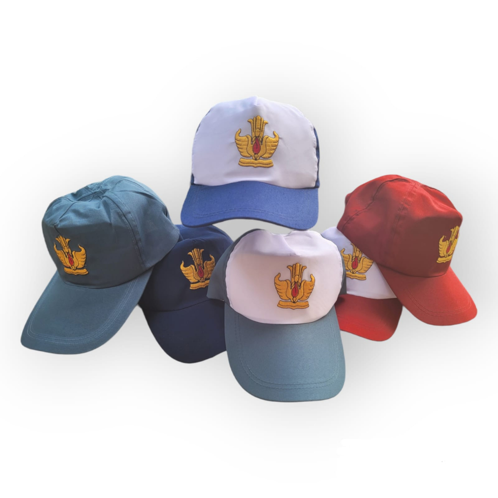 Jual Topi sekolah SD-Topi SMP-Topi SMA bordir(udah dibordir tutwuri ...