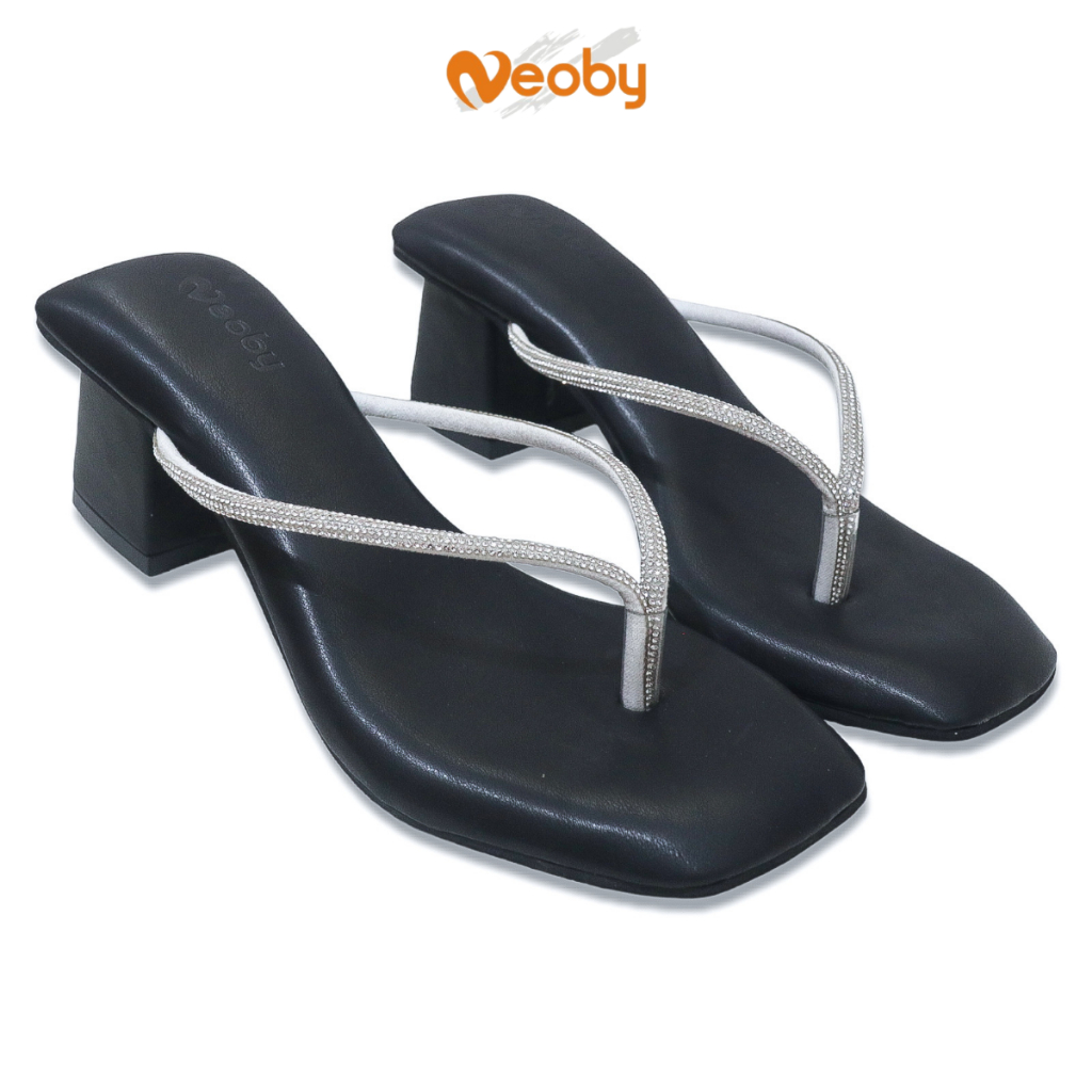 Jual NEOBY - LAURA heels pesta mewah hak tahu 5cm | Shopee Indonesia
