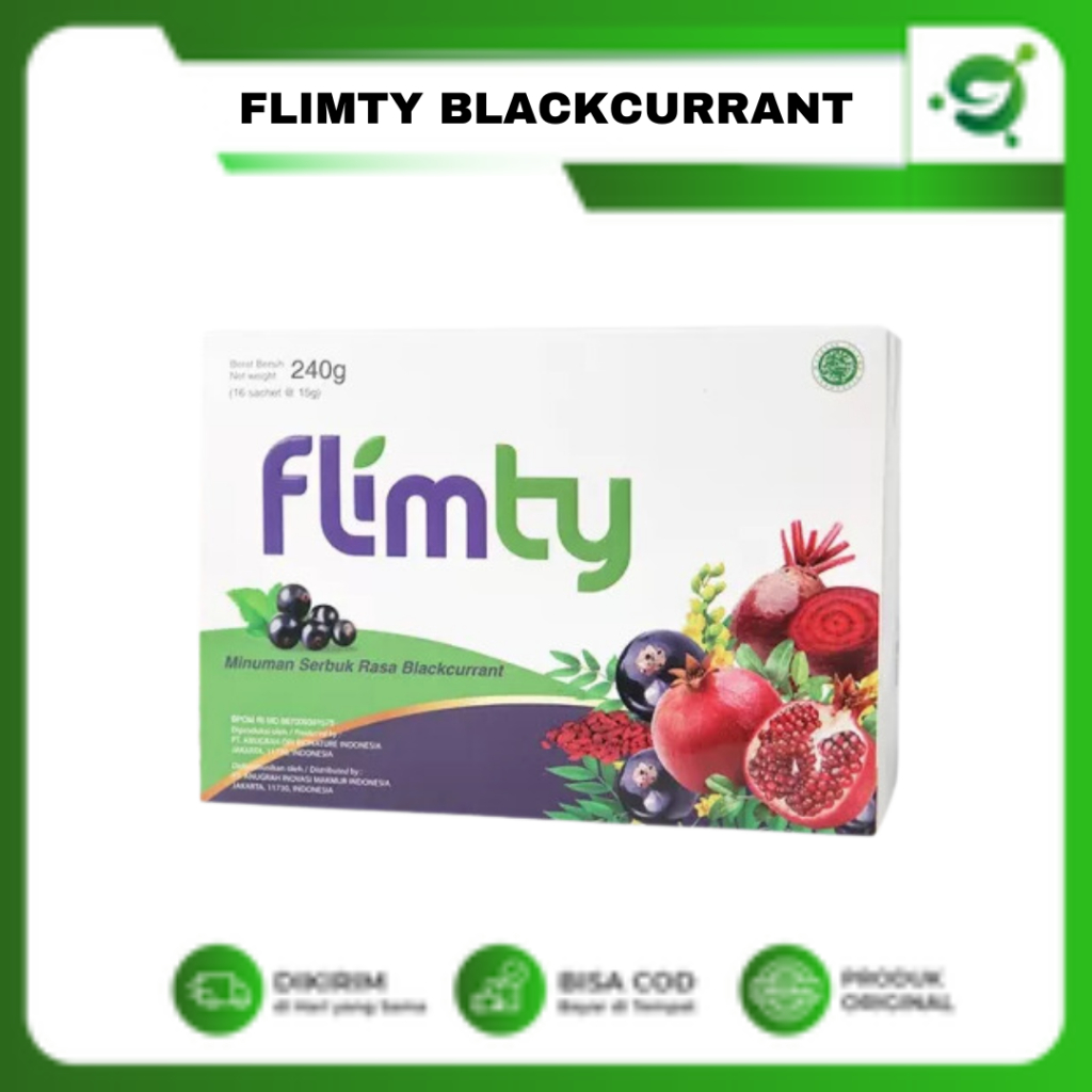 Jual Flimty Fiber Drink | Penurun Berat Badan | Isi 16 Sachet | Shopee ...