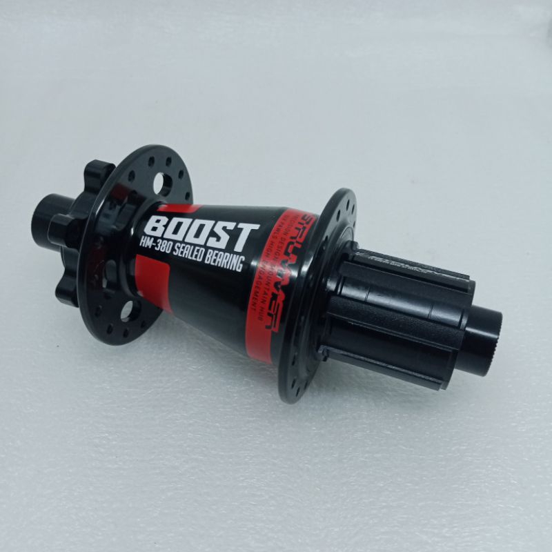 Jual Freehub Strummer Hub Belakang HM 380 Boost 12 x 148mm Bearing 6 ...