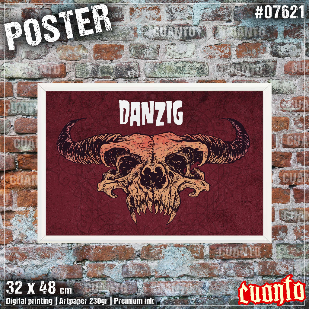Jual Poster Danzig | Shopee Indonesia