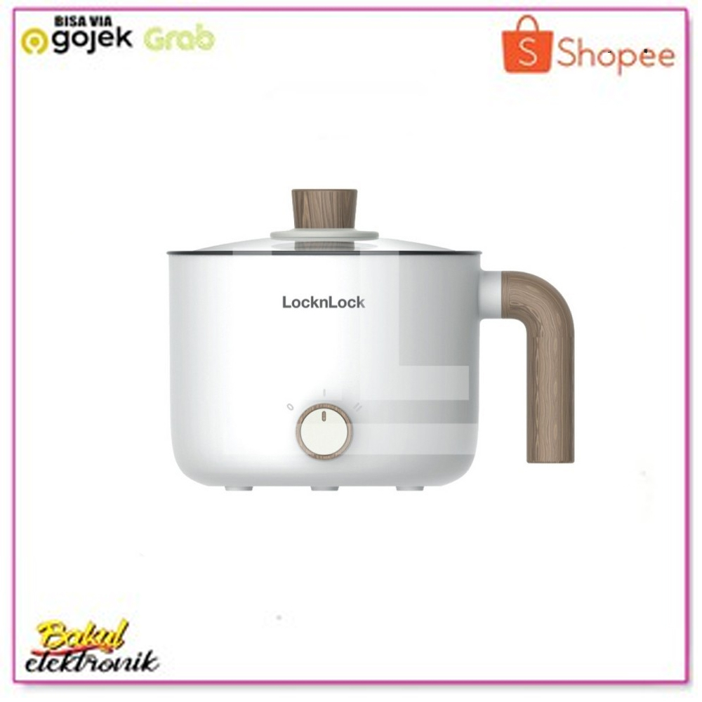 Jual MULTI COOKING Electric LocknLock/Lock & Lock EJP118WHT - 1,5 Liter ...