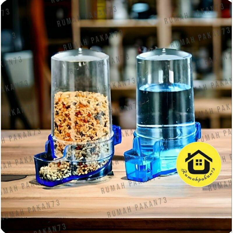 Jual Cepuk Tabung Dispenser Elite Song Tempat Pakan Minum Burung Kenari Lovebird Pleci Hamster ...