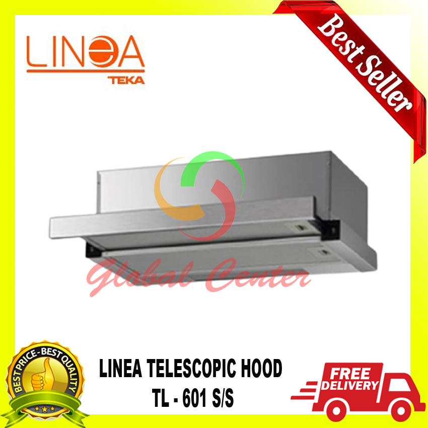 Jual Linea By Teka Telescopic Hood TL-601 S/S - GARANSI RESMI | Shopee Indonesia