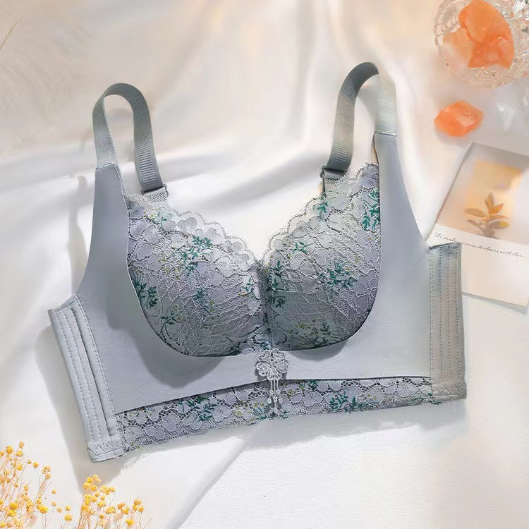 Jual HOHO_HWANG (B-358) Pakaian Dalam Wanita Bunga Renda Bra || ~ BH ...