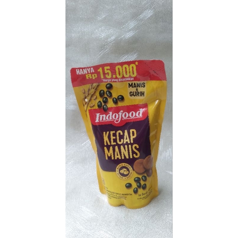 Jual KECAP MANIS "Indofood" 520 ml | Shopee Indonesia