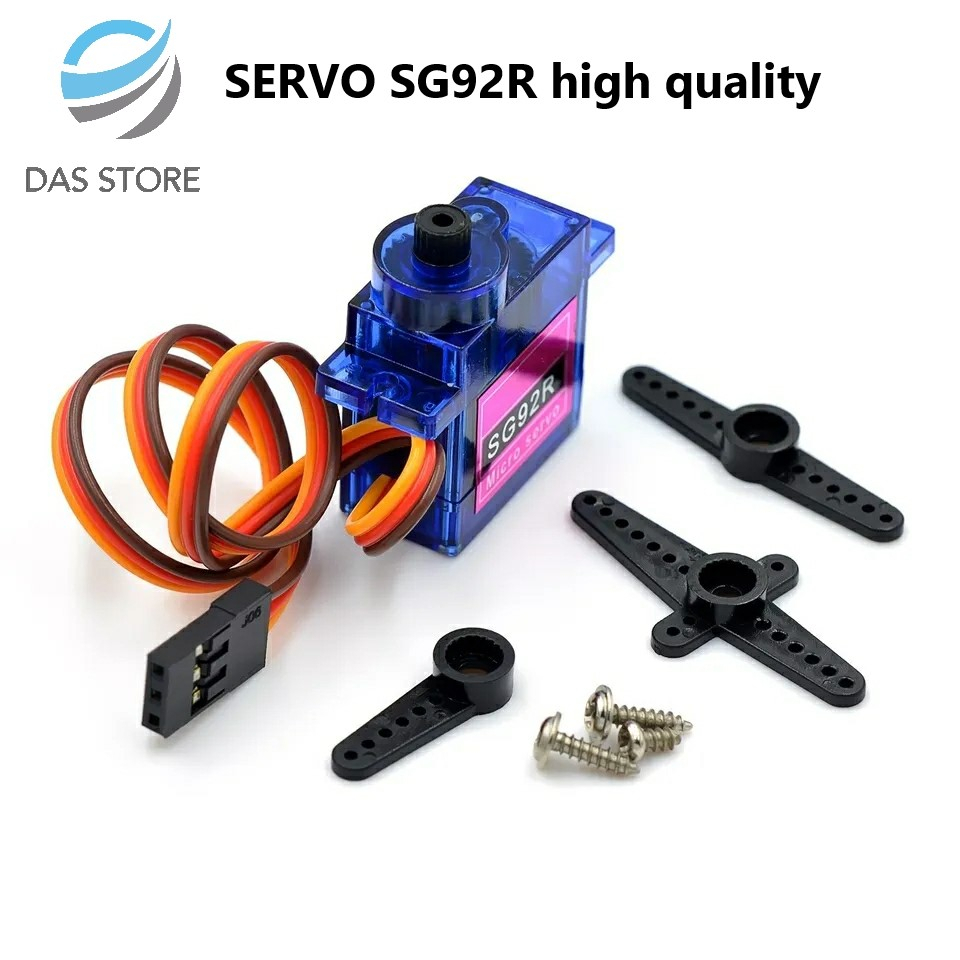 Jual Servo Sg92R Digital Mikro 9G | Shopee Indonesia