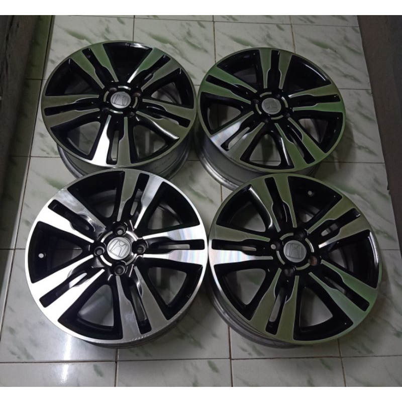Jual velg oem Honda jazz r16 black polish | Shopee Indonesia