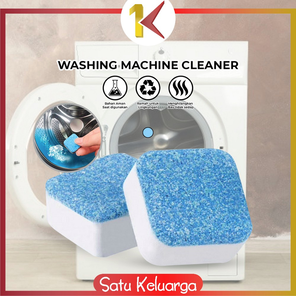 Jual SK-C858 Tablet Pembersih Mesin Cuci Washing Machine Cleaner Sabun ...