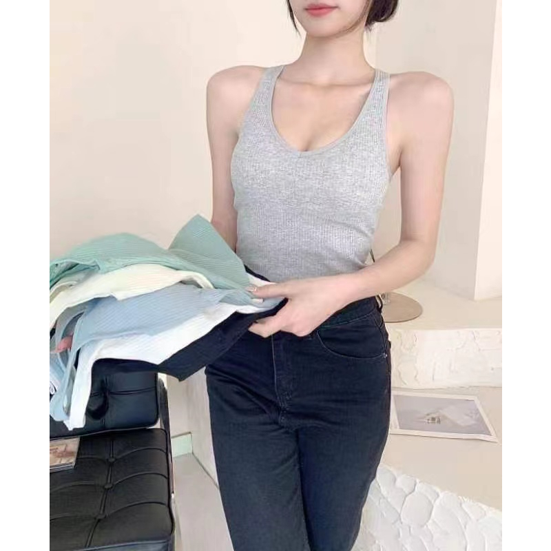 Jual HOHO_HWANG (B-367) TANKTOP BRA || BRA FASHION GYM BRA OLAHRAGA ...