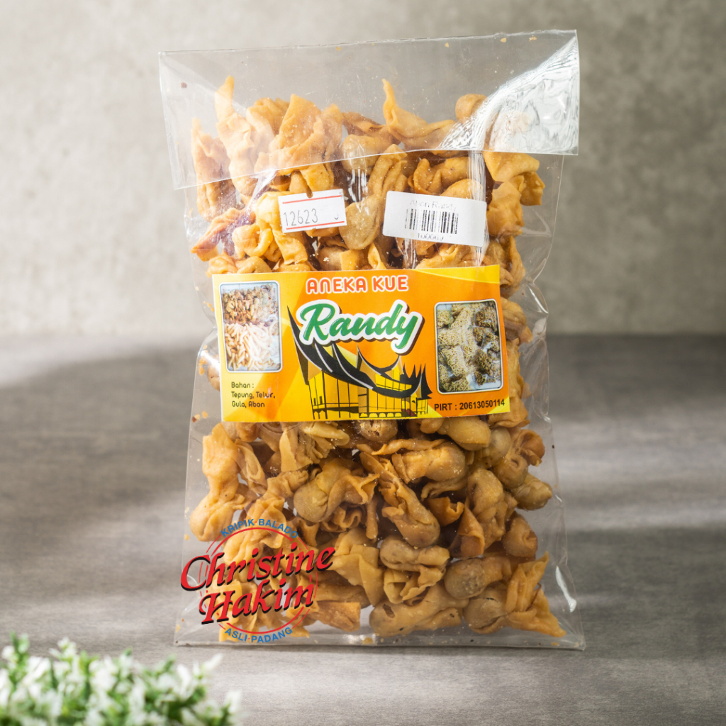 Jual Kue Abon Randy 250gr / Pangsit Abon | Shopee Indonesia