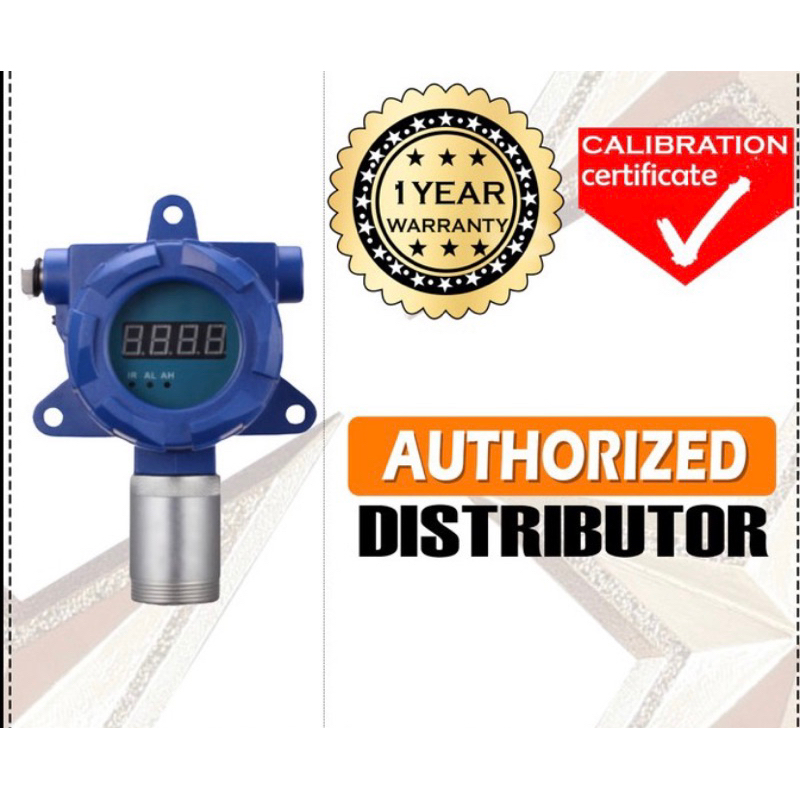 Jual Gas Detector Gaslux FX Fix System (LEL/H2S) | Shopee Indonesia
