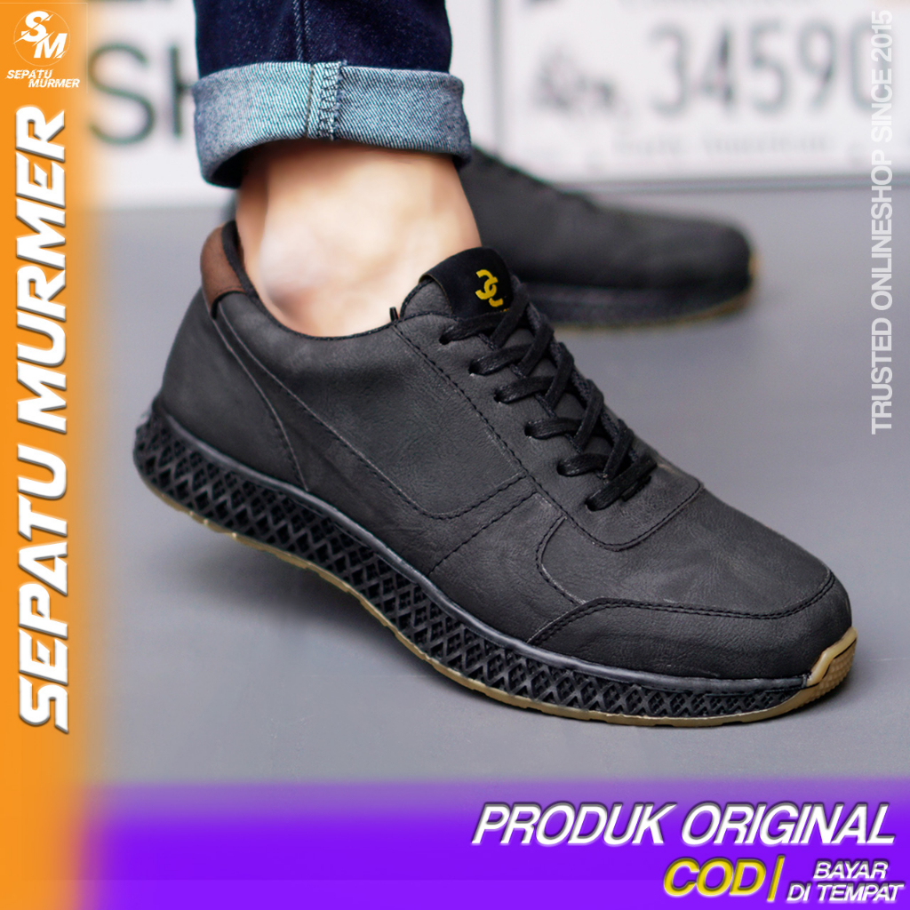 Jual SEPATU MURMER Chios Sneakers Casual Modern Sepatu Pria Terkini ...