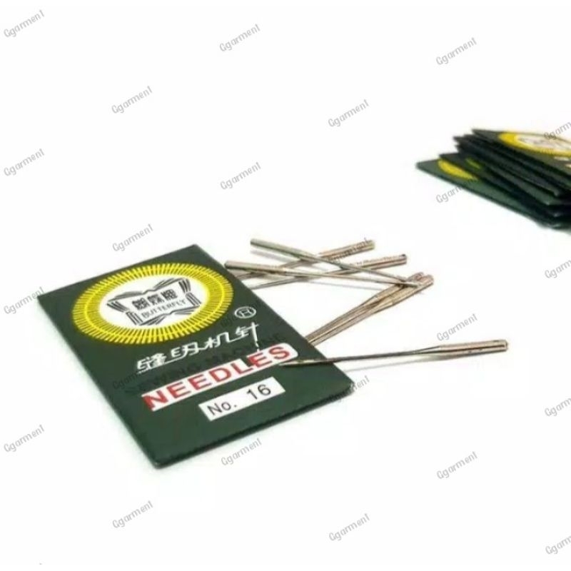 Jual Jarum Mesin Jahit Merk Butterfly HA (Mesin Jahit Tradisional Dan ...