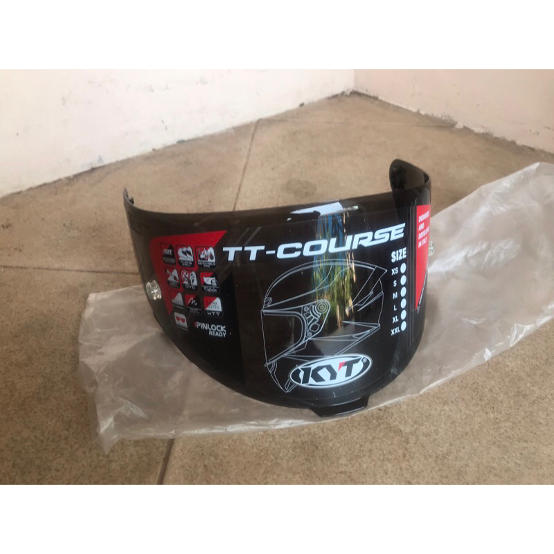 Jual visor smoke kyt ttc | Shopee Indonesia