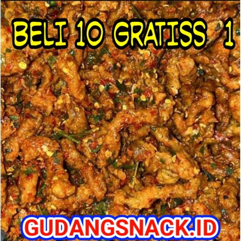 Jual Usus Crispy 100 gr | Shopee Indonesia