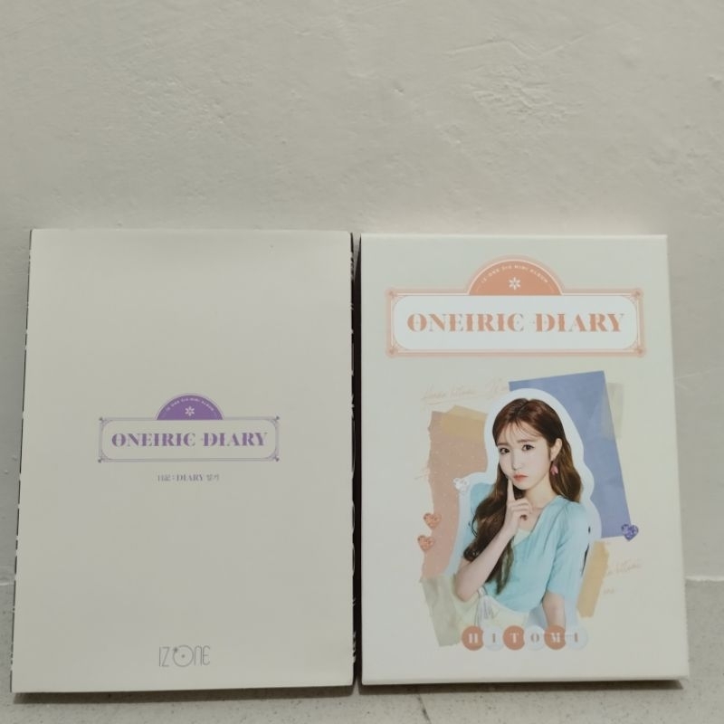 Jual Album Izone Oneiric Diary Full Set | Album Korea | Album Izone | Shopee Indonesia