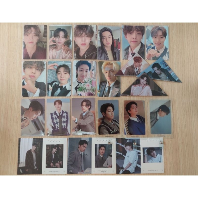 Jual Photocard pc seventeen svt album era fml sector17 fts semcol compact deluxe carver ver ...