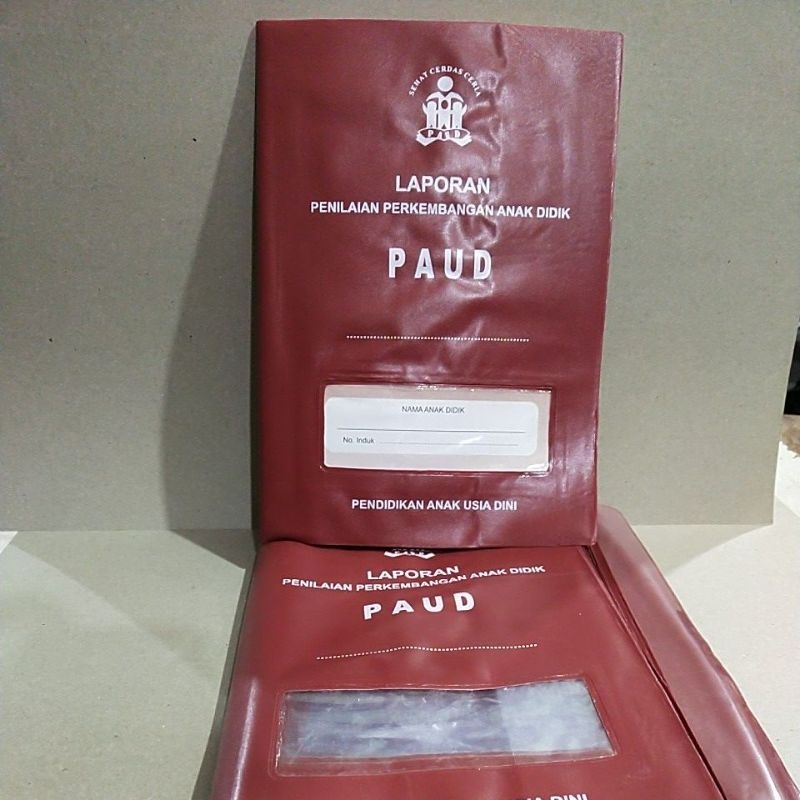 Jual Sampul Buku Raport / Laporan PAUD Besar ukuran B5 | Shopee Indonesia