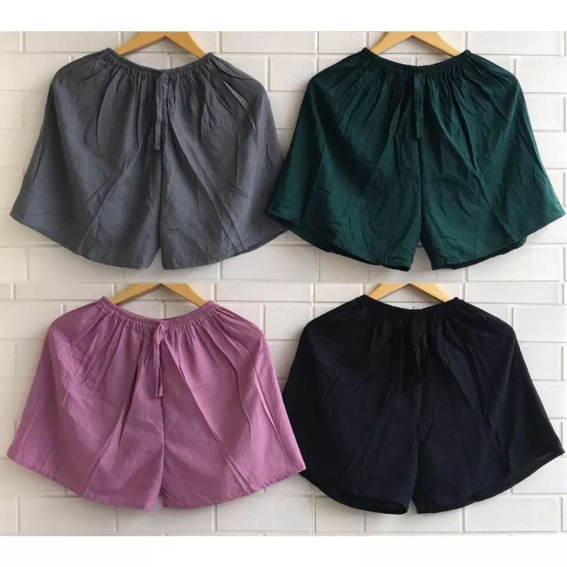 Jual Hotpants Boxer Cewek Murah 10 pcs | Shopee Indonesia