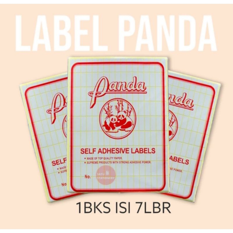 Jual Stiker Label Harga Panda | Shopee Indonesia