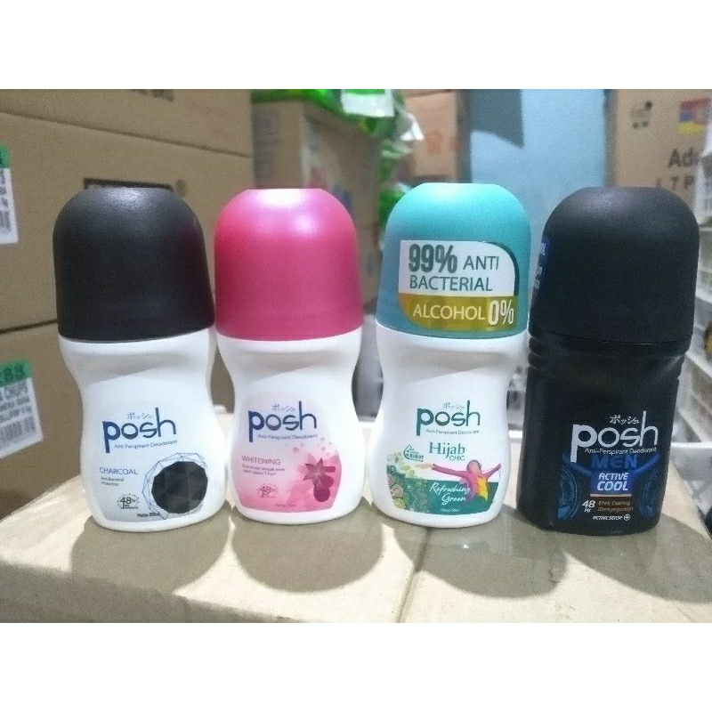 Jual Posh deodoran 50ml | Shopee Indonesia