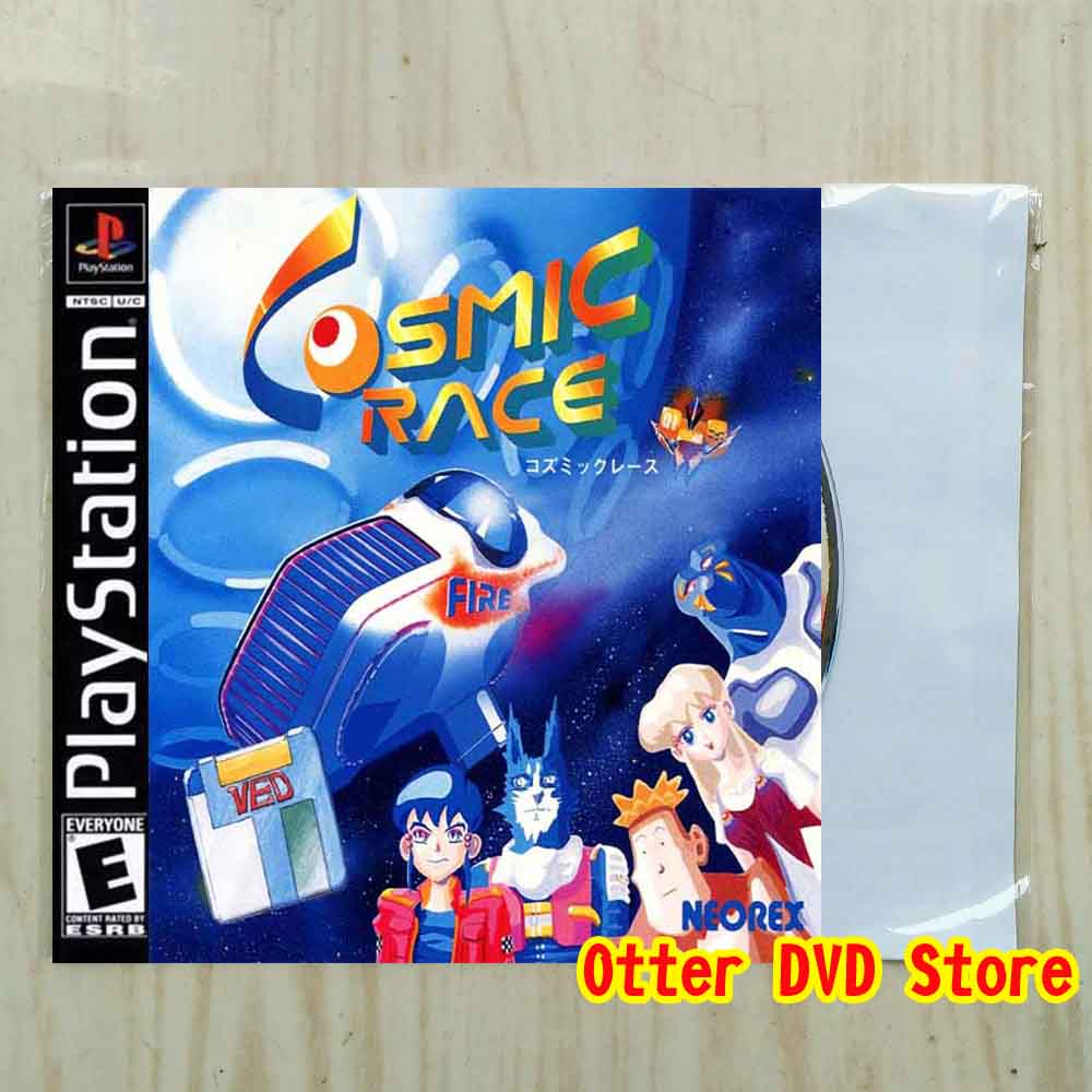 Jual Kaset CD Game Ps1 Ps 1 Cosmic Race | Shopee Indonesia