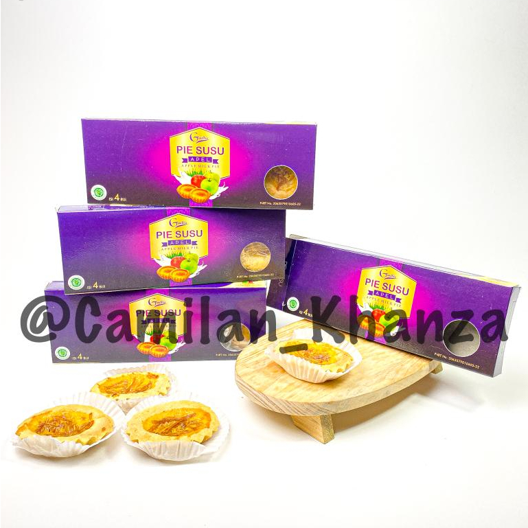 Jual Pie Susu Rasa STROBERI BLUEBERRY KEJU COKLAT APEL DURIAN Khas Kota ...