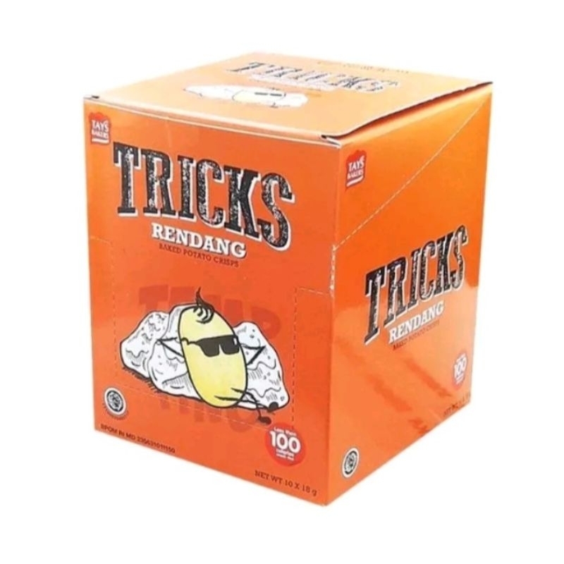 Jual Tricks Potato Biskuit Kentang Potato Baked Chips (10 x 18 gr ...
