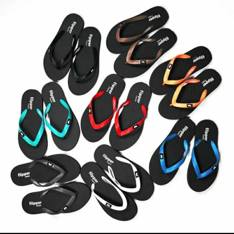 Jual fipper wide baka cowok cewek / sandal jepit fipper/ sandal distro ...