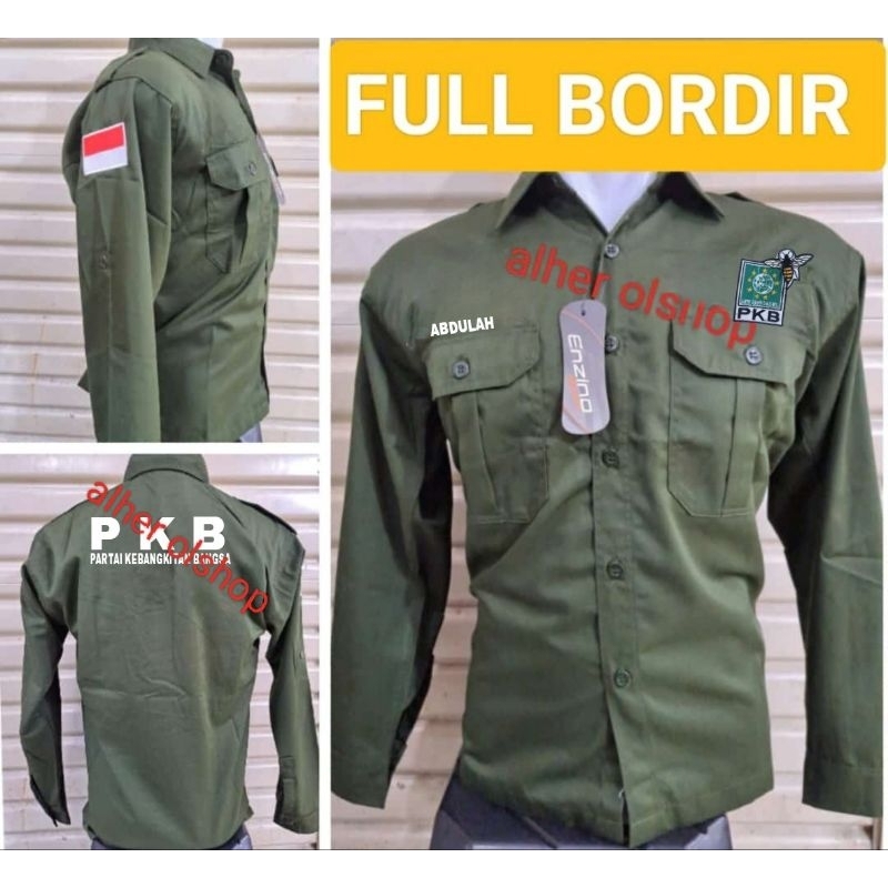 Jual Kemeja PKB baju PKB seragam PKB Pdh PKB Pdl PKB baju kerja PKB ...