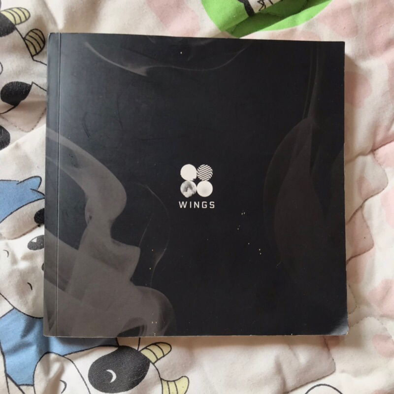 Jual BTS Album WINGS version I (Taehyung & J-hope) | Shopee Indonesia
