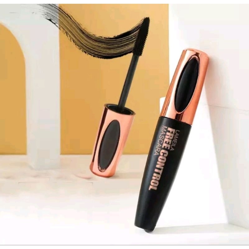 Jual MASCARA 4D silk Fiber / maskara volum Express merk Lameila ...