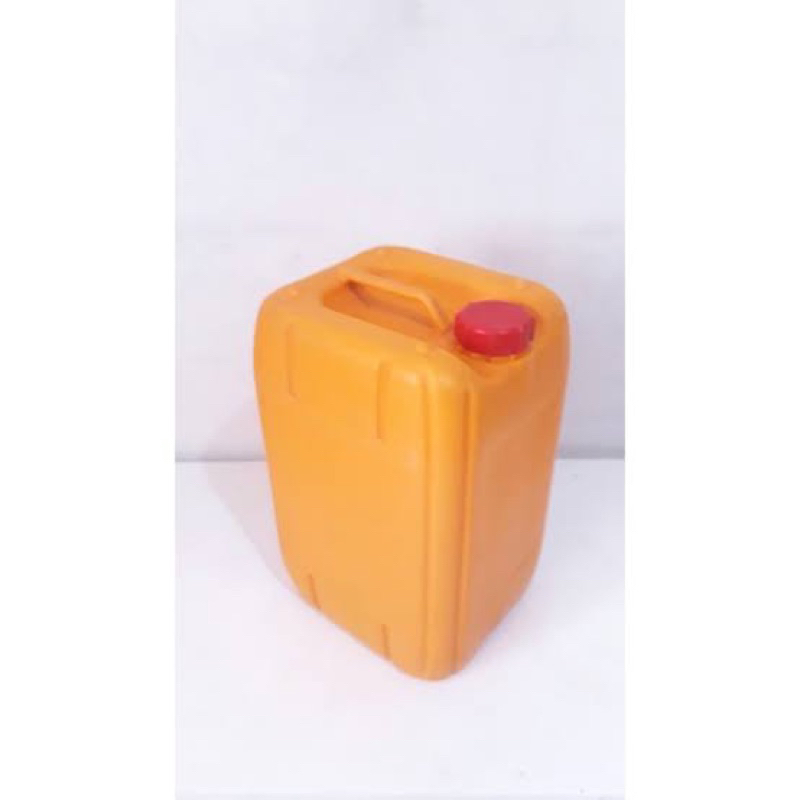 Jual Jeriken Jerigen Jerry Can 20 Liter Tebal HDPE Second | Shopee ...