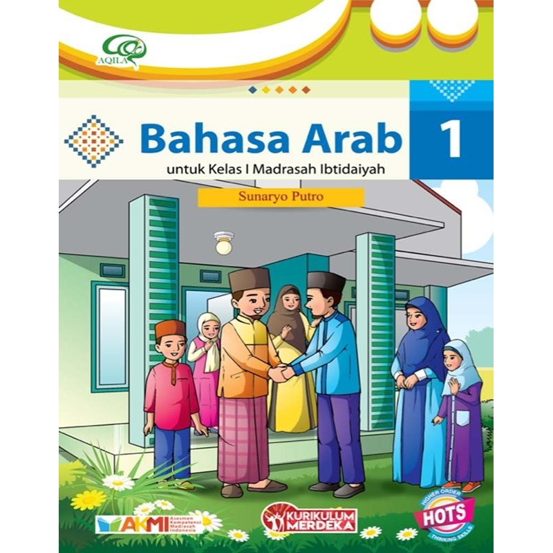 Jual Bahasa Arab kelas 1 2 3 4 5 6 Kurikulum Merdeka Aqila TS | Shopee Indonesia