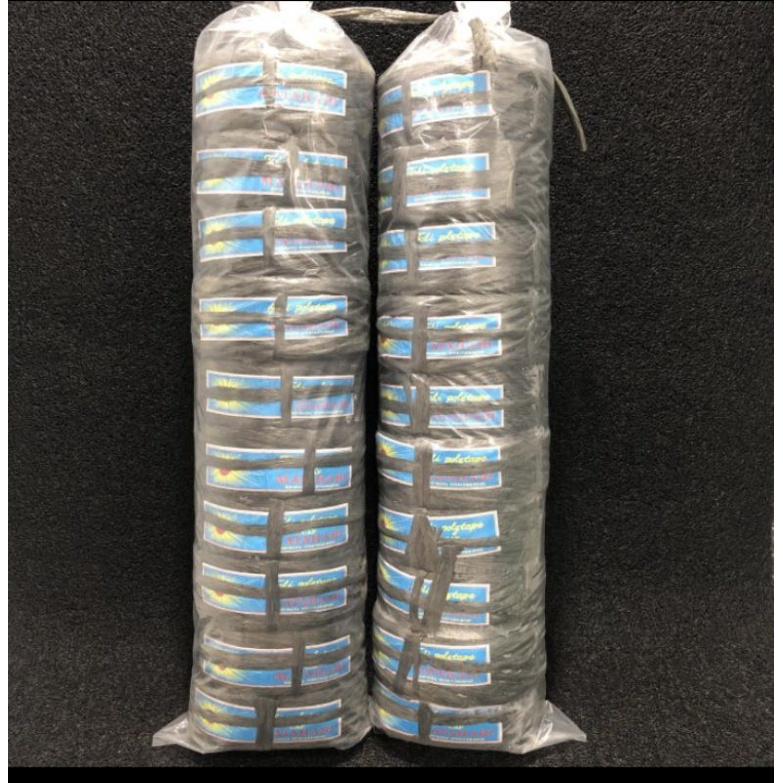 Jual 1 BALL Tali Plastik 4KG Cap Matahari Tebal / Tali Rafia Hitam ...