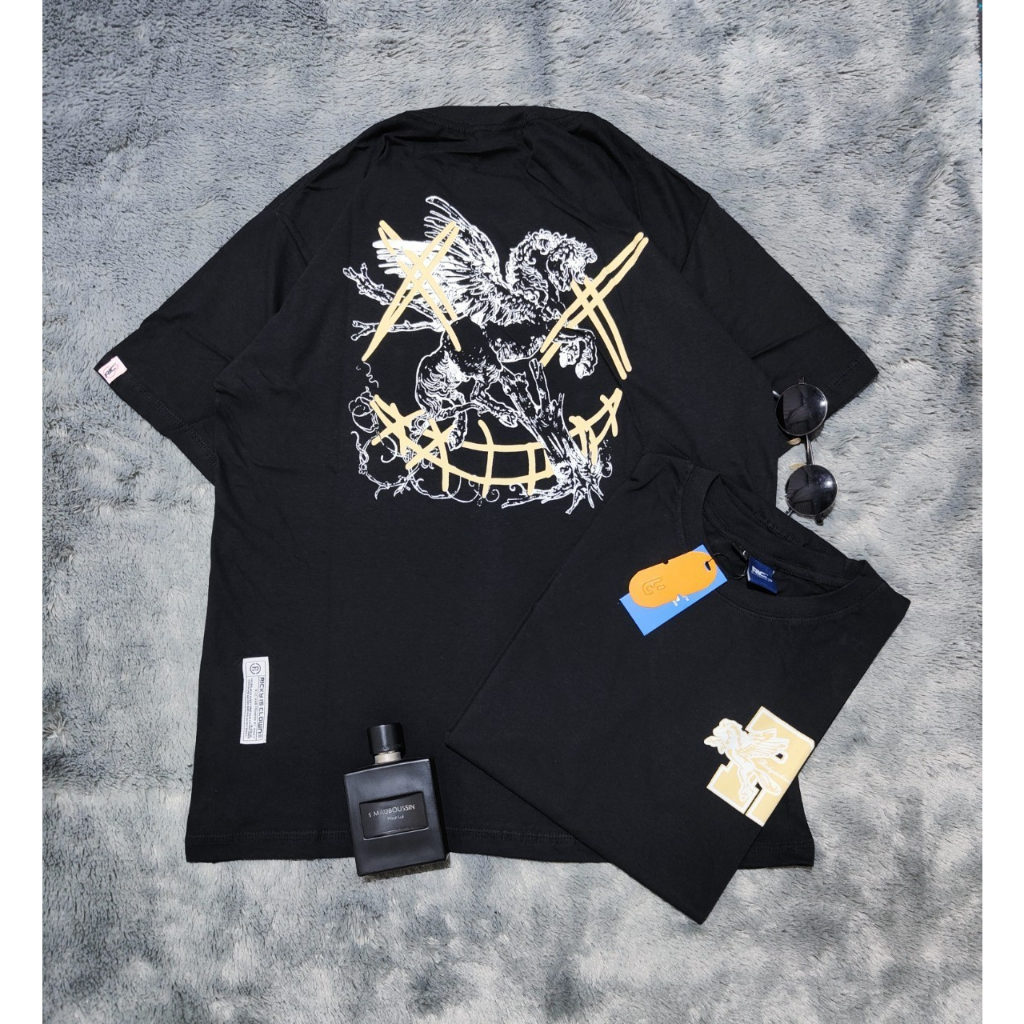 Jual KAOS RICK IS CLOWN COTTON PREMIUM COMBAD 30S | Shopee Indonesia