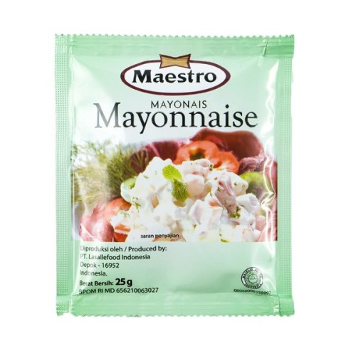Jual Maestro Mayonais Sachet 25gr | Shopee Indonesia