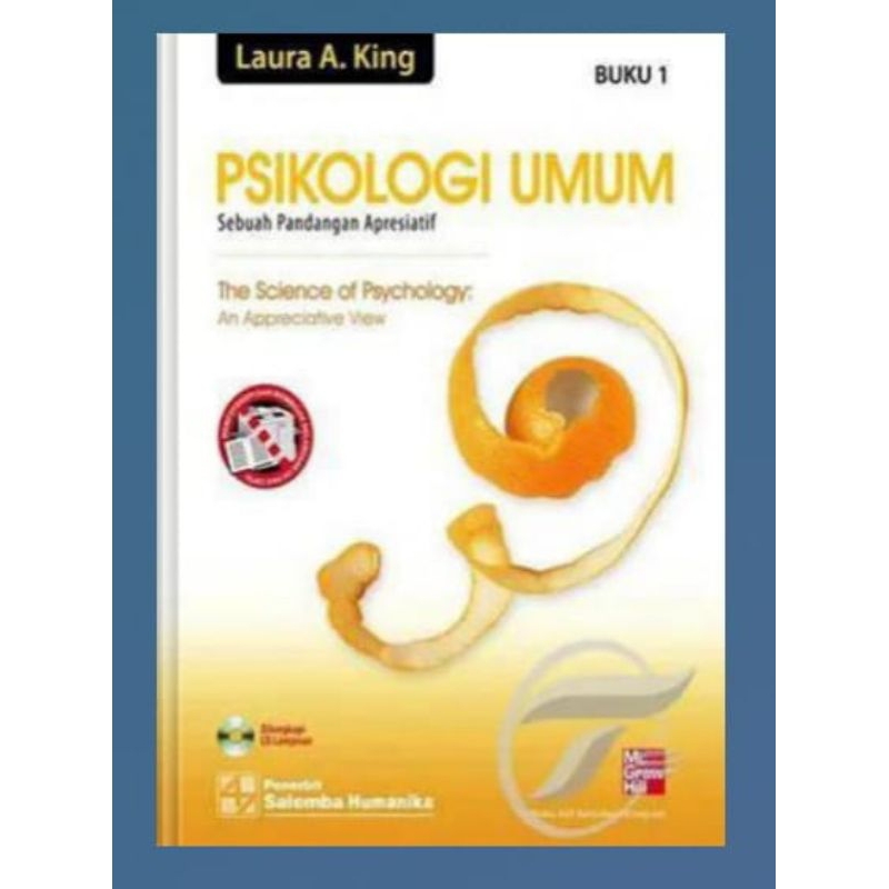 Jual Psikologi Umum Sebuah Pandangan Apresiatif Buku 1By Laura A. King | Shopee Indonesia