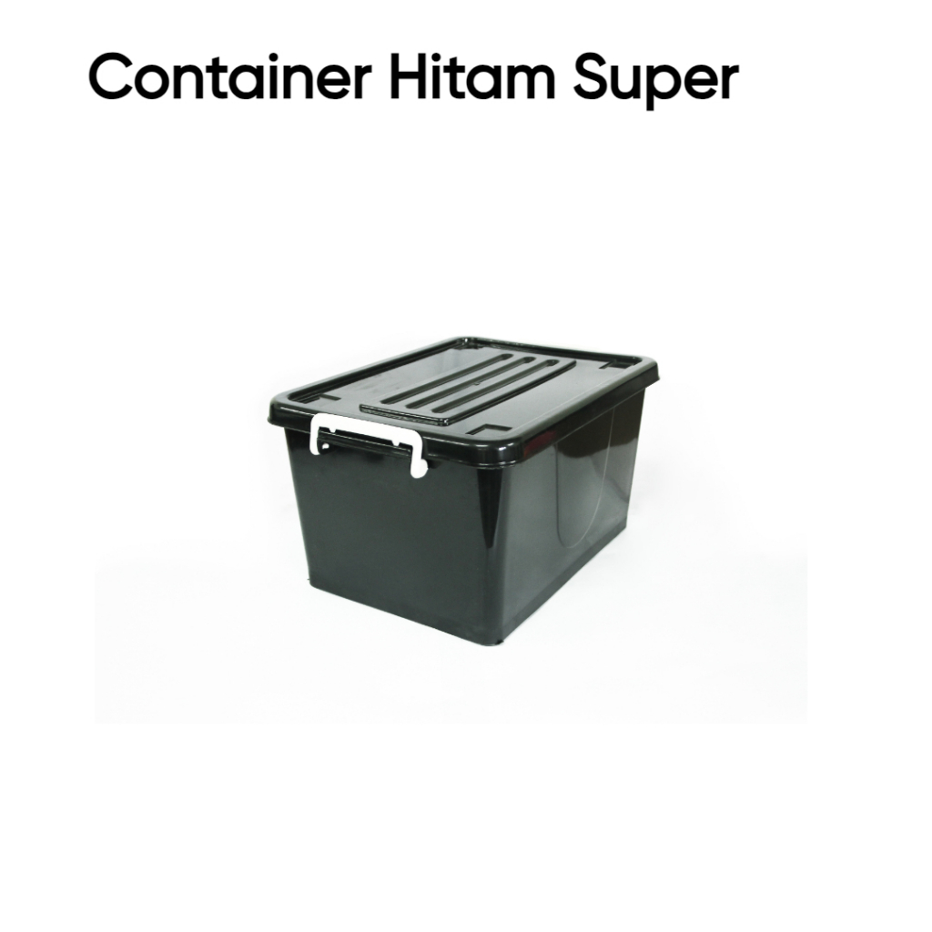 Jual Box Container - Hitam Super Merk Liong Product | Shopee Indonesia